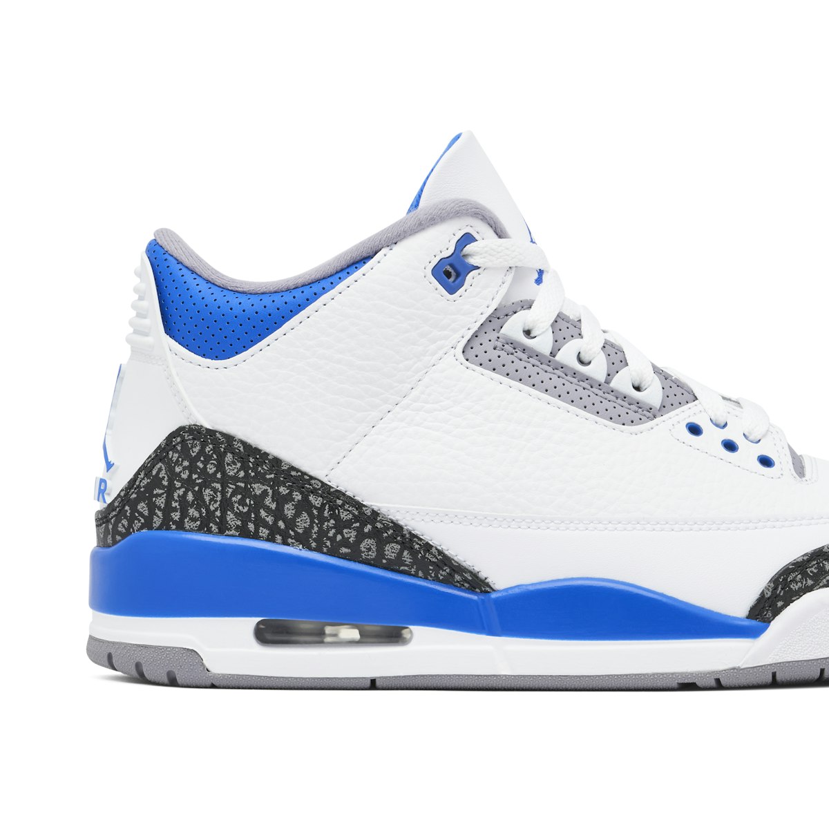 Air Jordan 3 Retro Racer Blue | CT8532-145 | Laced