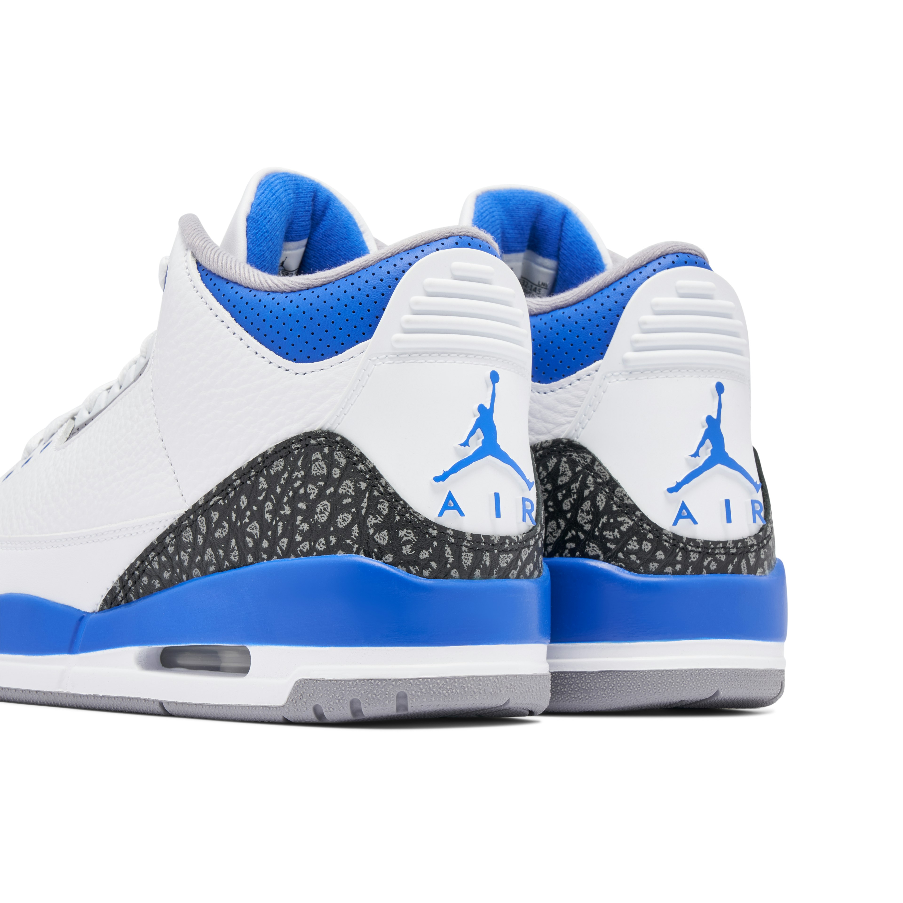 Air Jordan 3 Retro Racer Blue | CT8532-145 | Laced