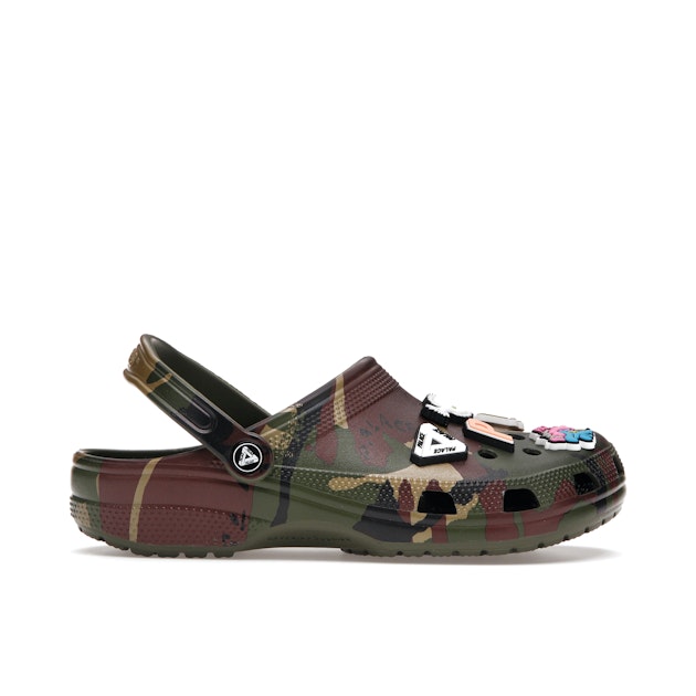 Crocs Classic Clog x PALACE Jungle Camo | 207951-960 | Laced