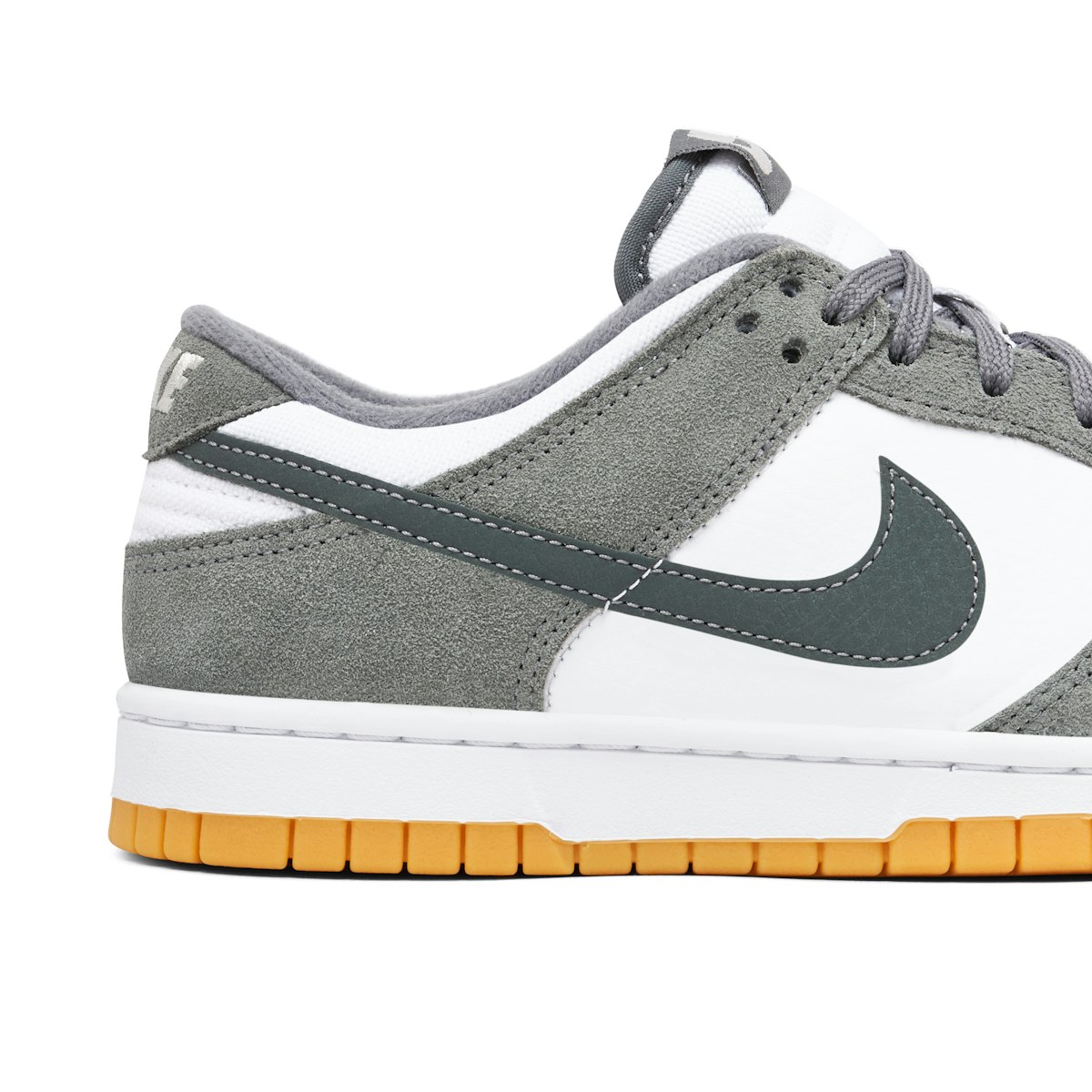 Nike Dunk Low Grey Suede Gum | FV0389-100 | Laced
