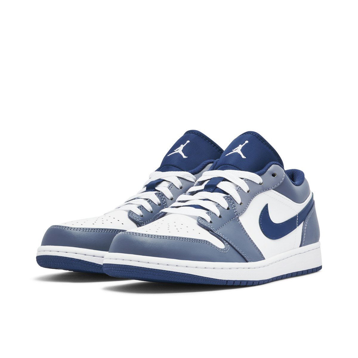 Air Jordan 1 Low Ashen Slate | 553558-414 | Laced