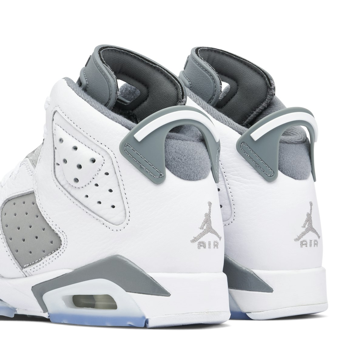 Air Jordan 6 Cool Grey GS | 384665-100 | Laced