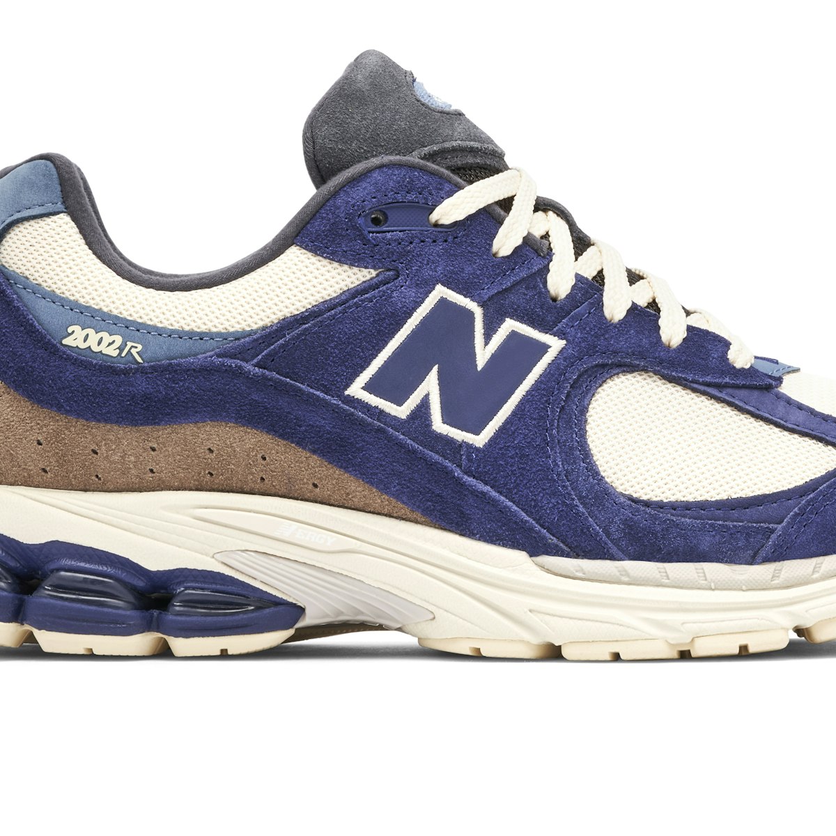 New Balance 2002R Navy Cream | M2002RG | Laced
