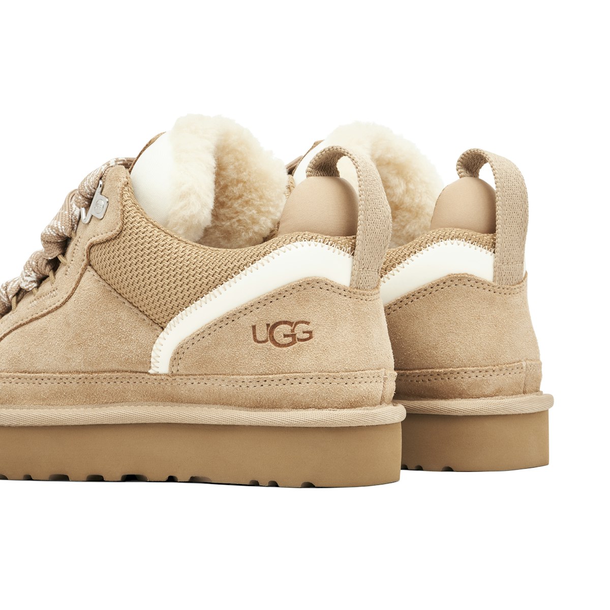 UGG Lowmel Sand Womens | 1144032-SAN | Laced