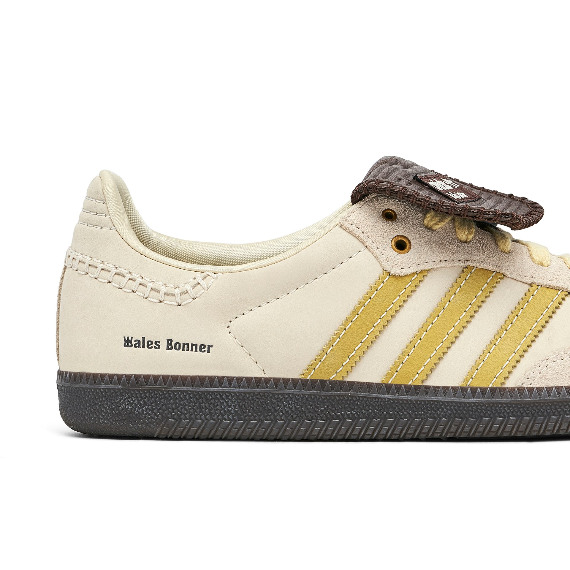 adidas Samba x Wales Bonner Beige Yellow | ID0217 | Laced