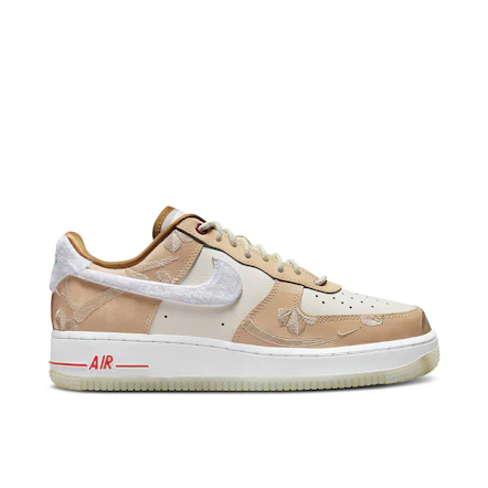 Nike Air Force 1 Indigo Fig. 1 Womens | CZ0269-100 | Laced