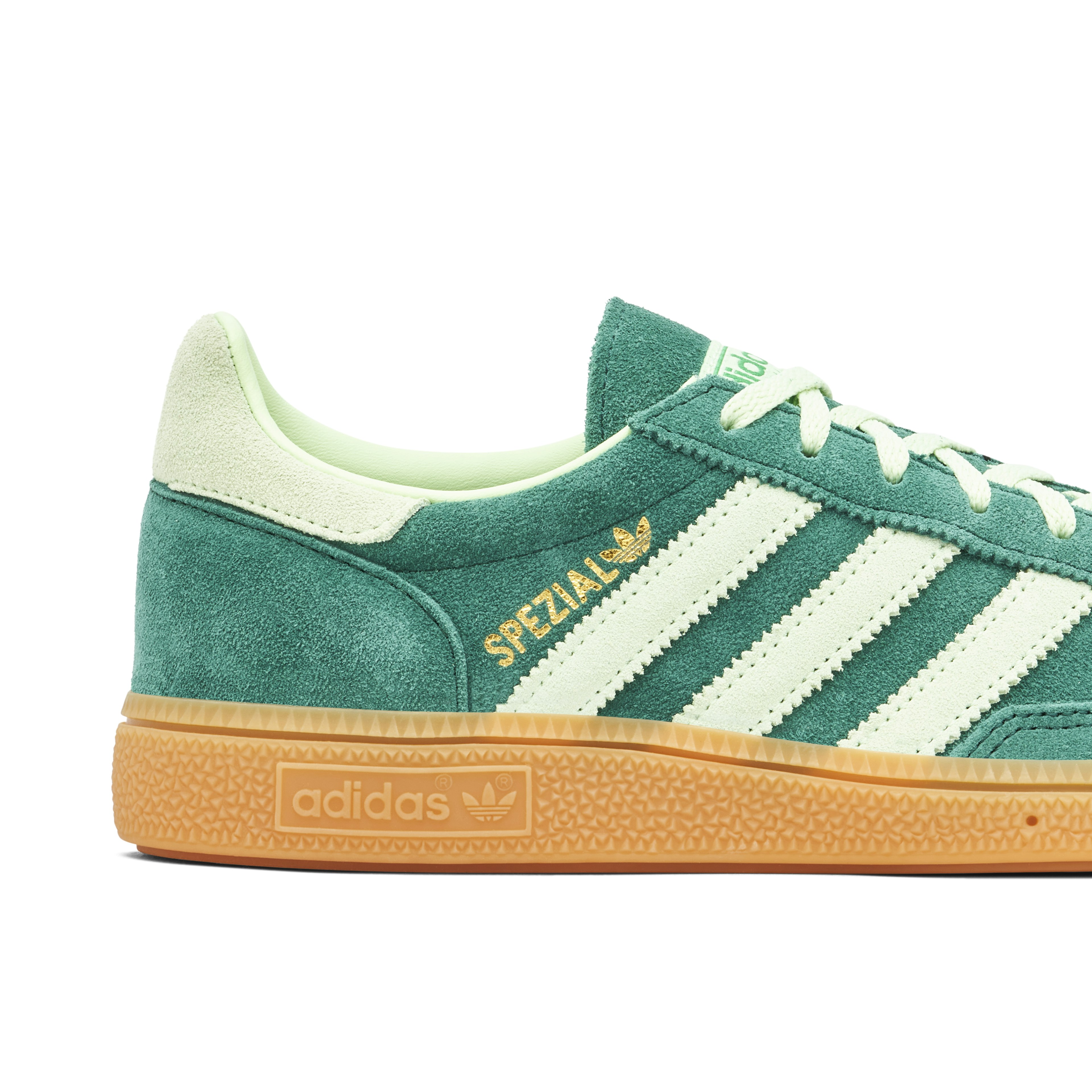 adidas Handball Spezial Collegiate Green Spruce Womens | IE5896 | Laced