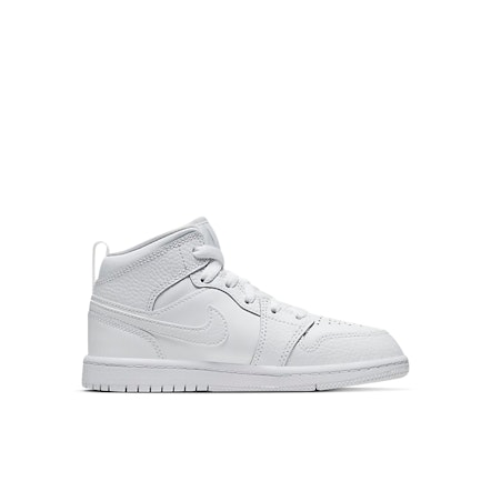 Air Jordan 1 Mid White Pure Platinum | 554724-104 | Laced
