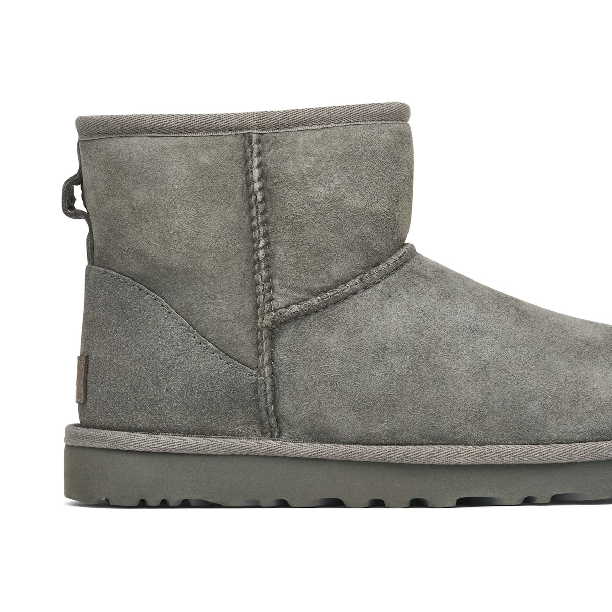 UGG Classic Mini II Boot Grey Womens | 1016222-GREY | Laced