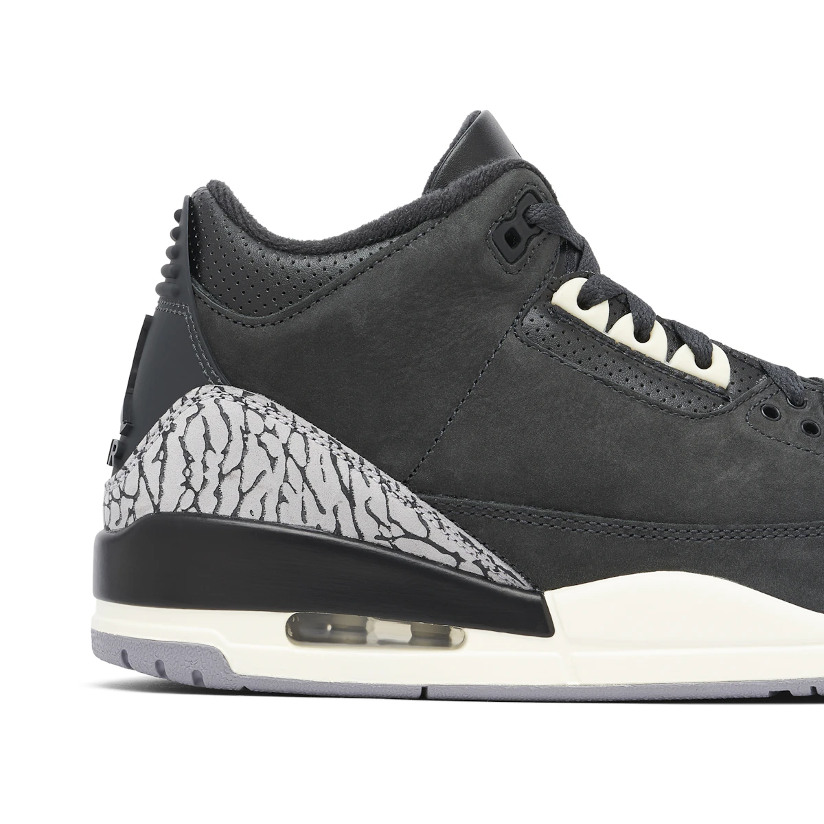 Air Jordan 3 Retro Off Noir Womens | CK9246-001 | Laced