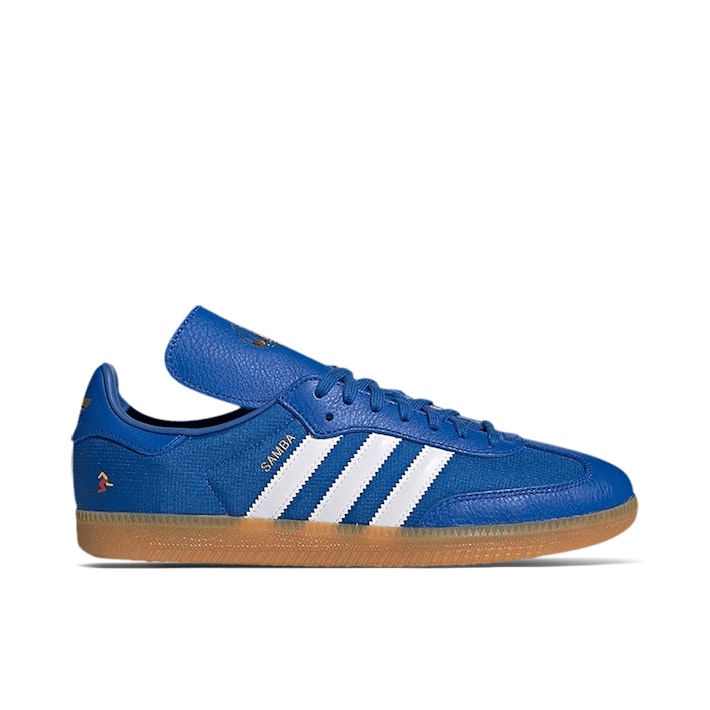 adidas Samba Blue | Shop With Laced