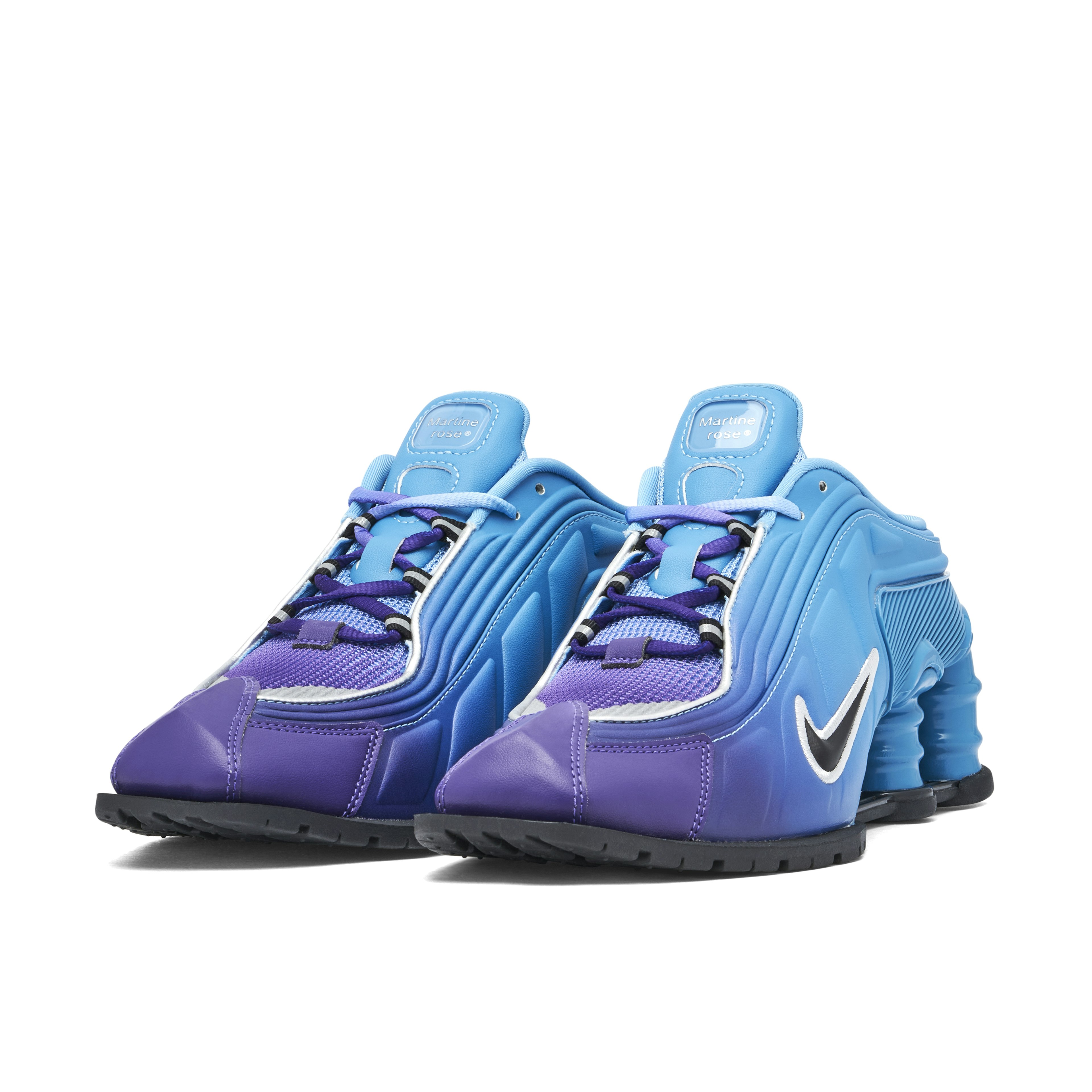 Nike Shox MR4 x Martine Rose Scuba Blue | DQ2401-400 | Laced