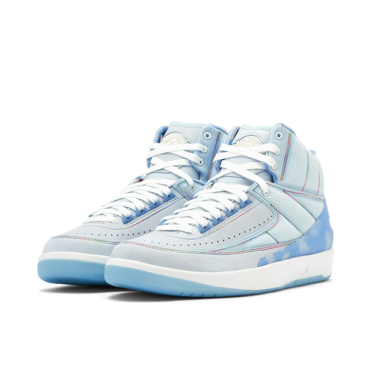 Air Jordan 2 x J Balvin Blue | DQ7691-419 | Laced