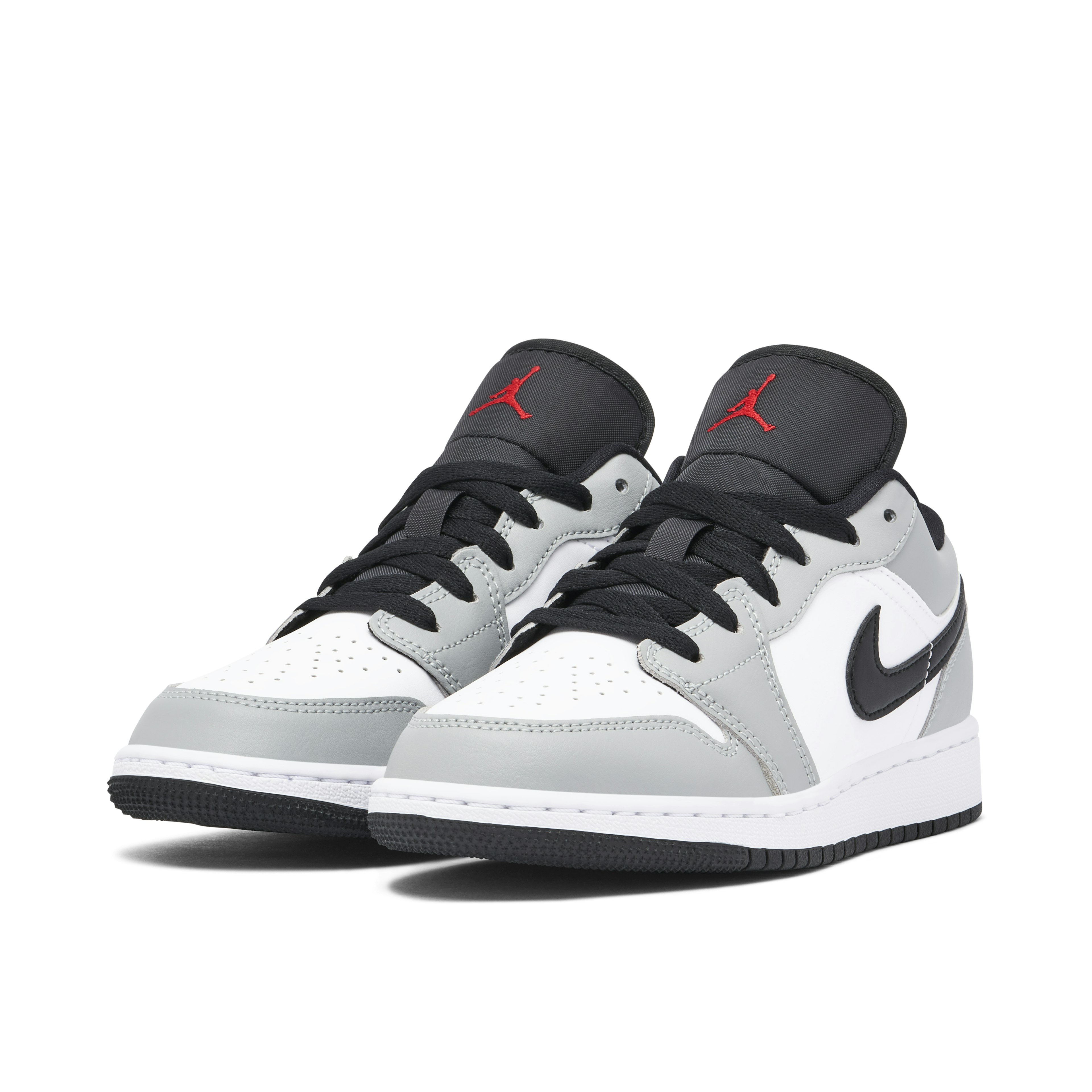 Air Jordan 1 Low GS Light Smoke Grey | 553560-030 | Laced