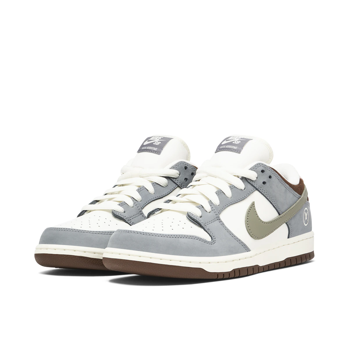 Nike SB Dunk Low x Yuto Horigome Grey White | FQ1180-001 | Laced