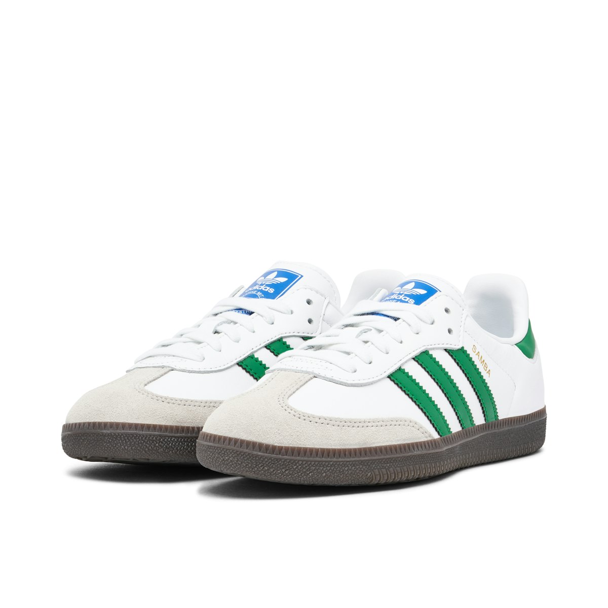 Adidas Samba OG White Green | IG1024 | Laced