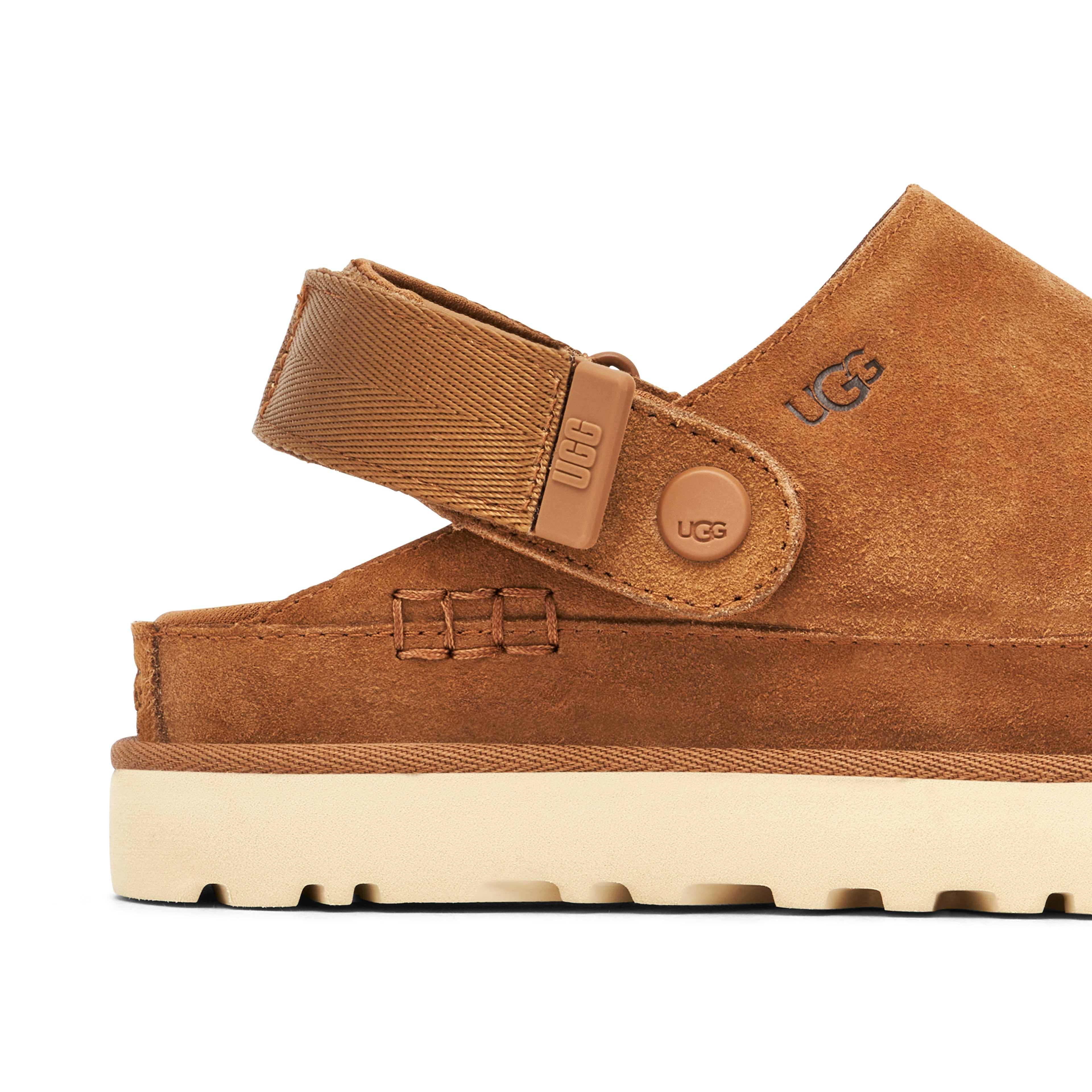UGG Goldenstar Clog Chestnut Womens | 1138252-CHE | Laced