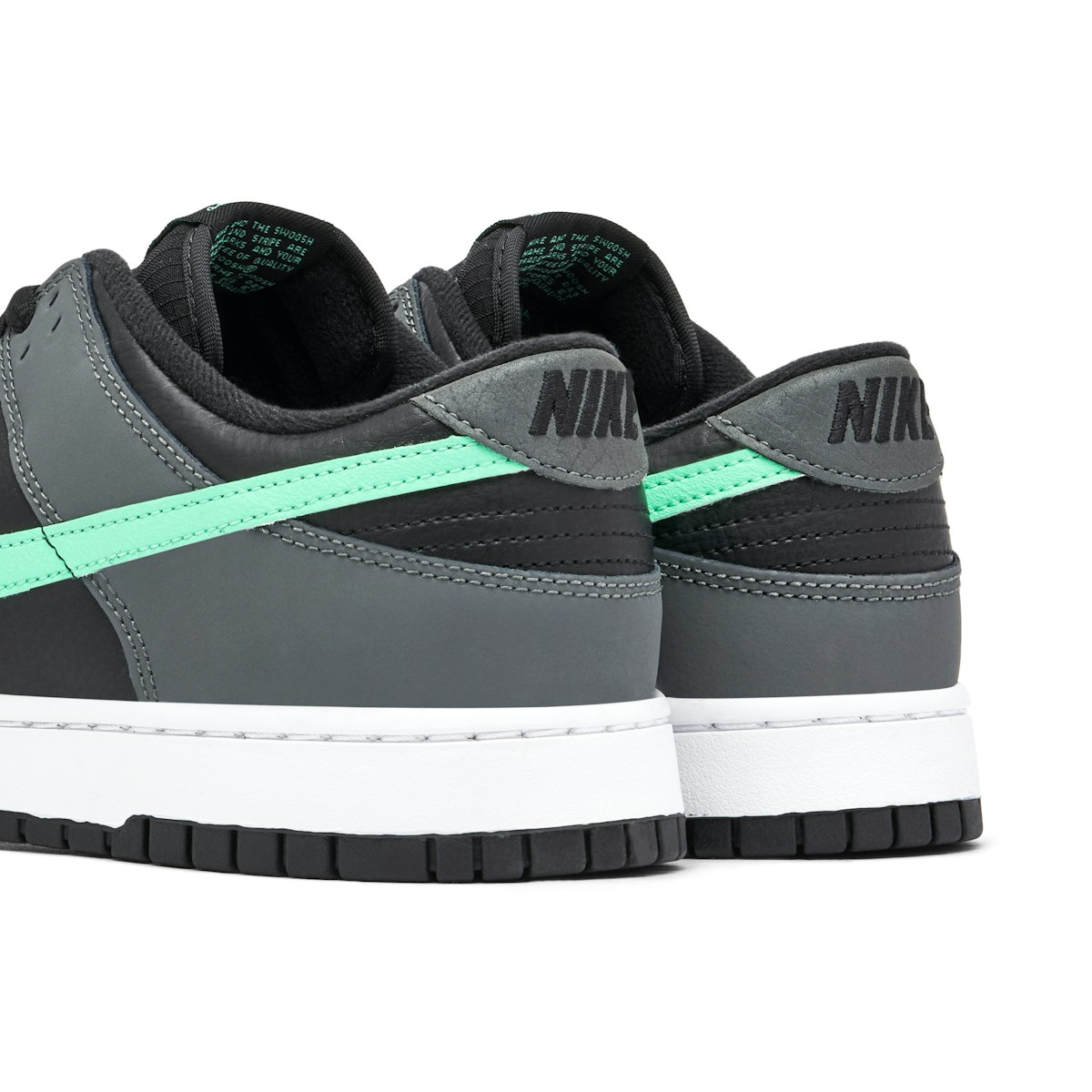 Nike Dunk Low Black Green Glow | FB3359-001 | Laced