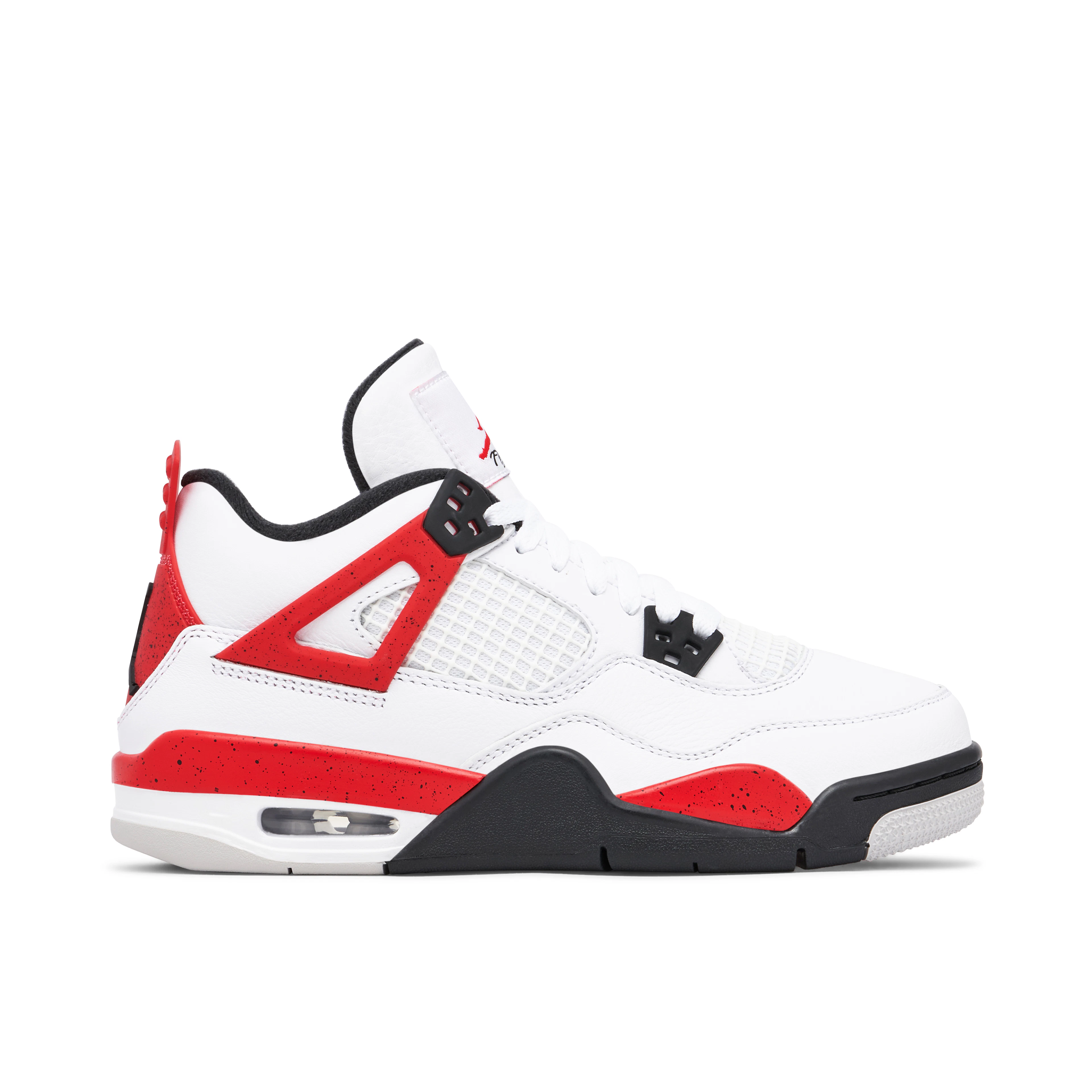 Air Jordan 4 Retro Red Cement GS | 408452-161 | Laced