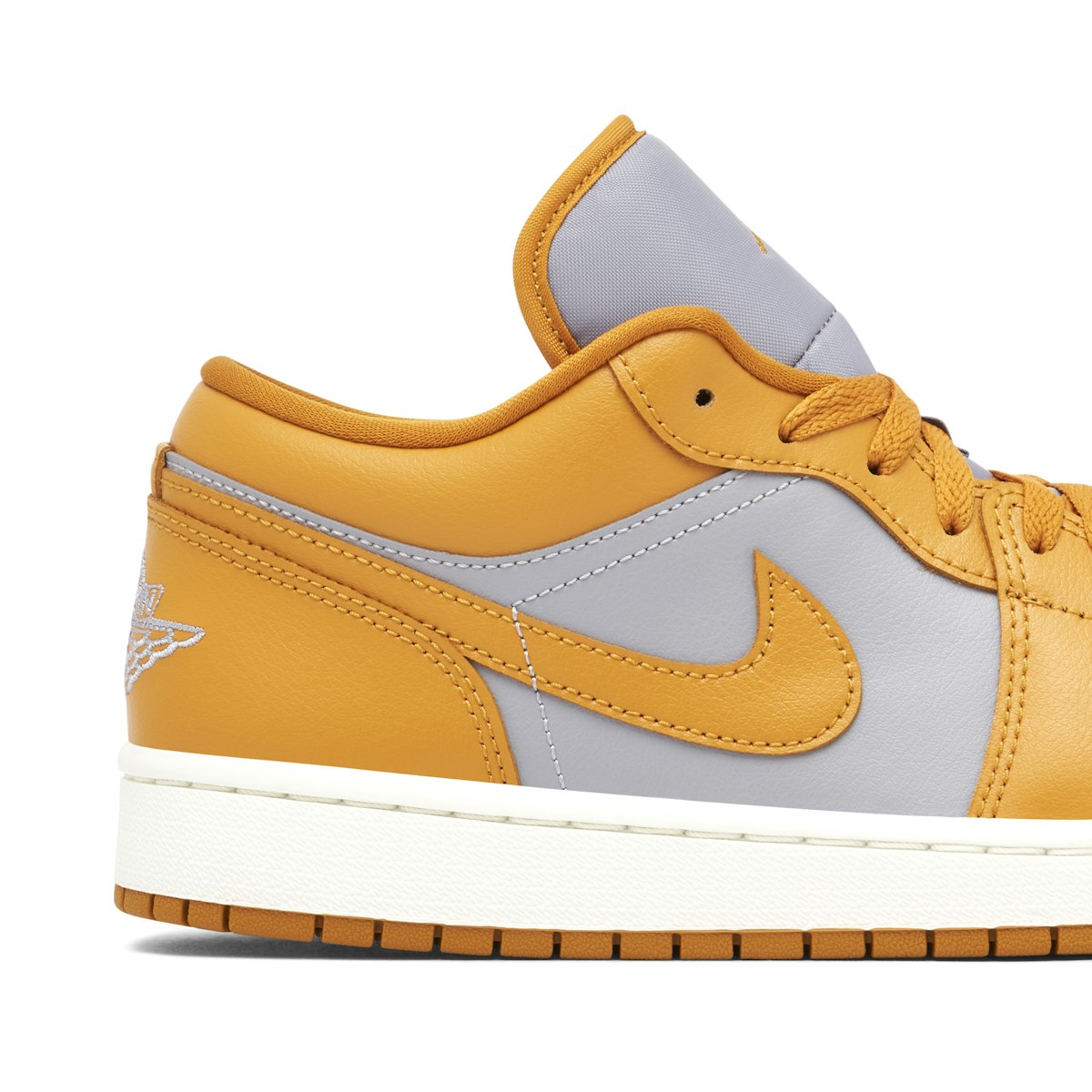 Air Jordan 1 Low Grey Curry Womens | DC0774-020 | Laced