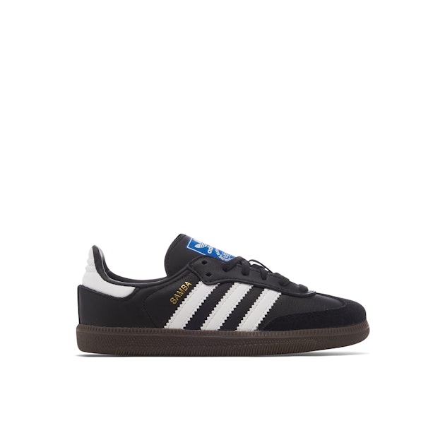 adidas Samba OG Black White Gum PS | IE3678 | Laced