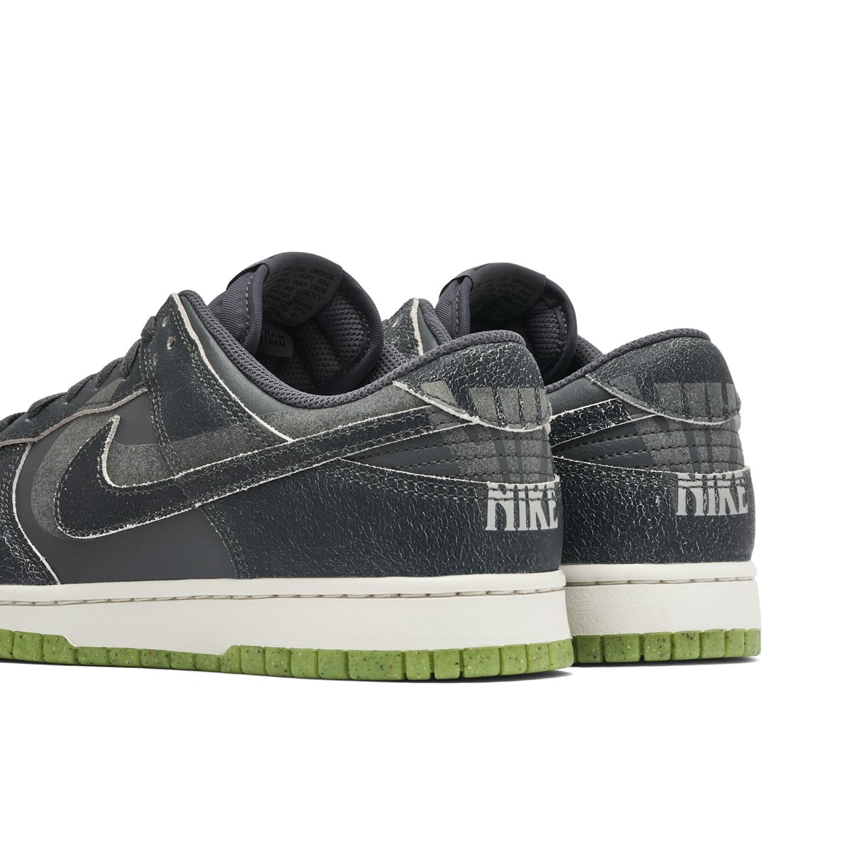 Nike Dunk Low Swoosh Shadow Iron Grey | DQ7681-001 | Laced