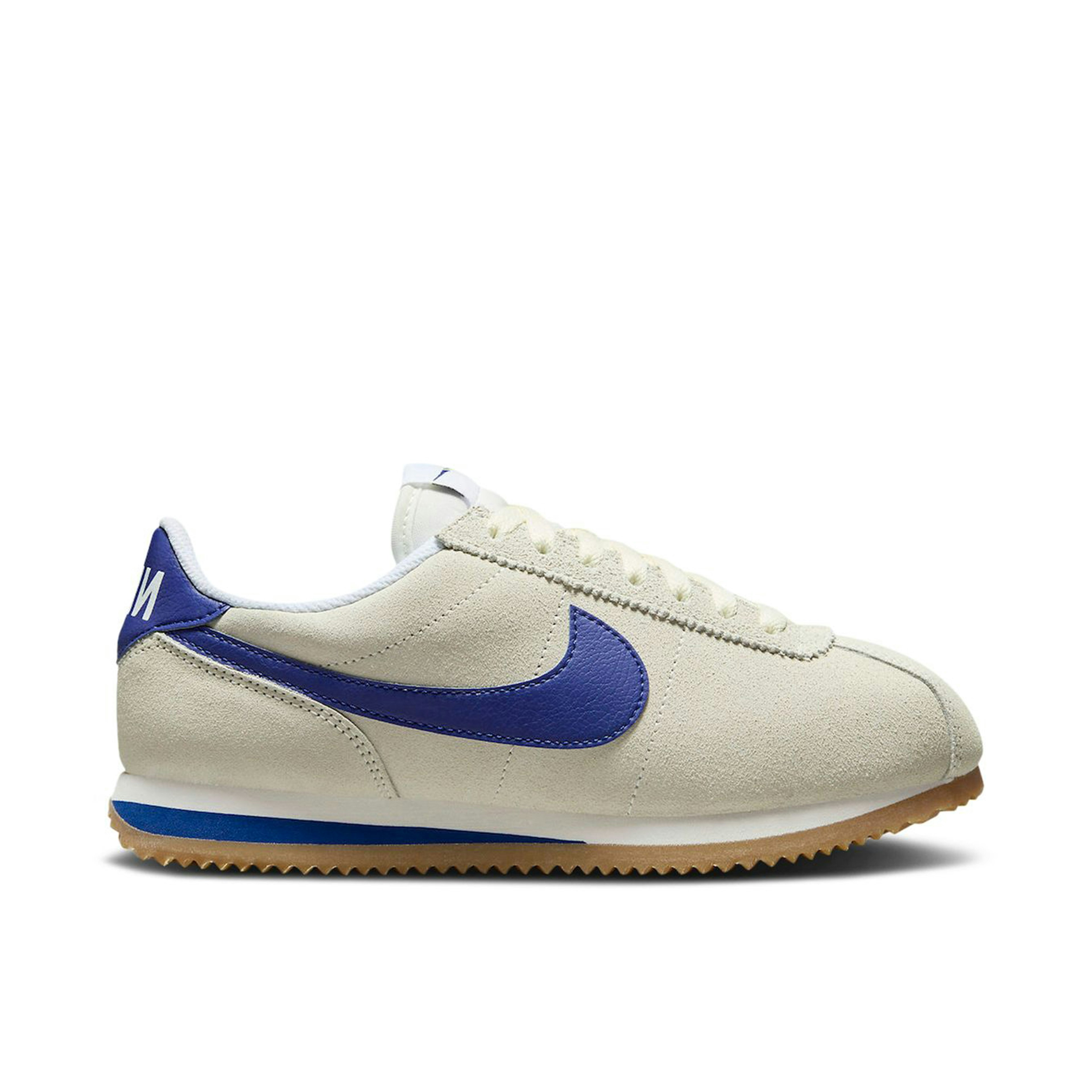 Nike Cortez Athletic Department Deep Royal Blue Womens | FQ8108-110 | Laced