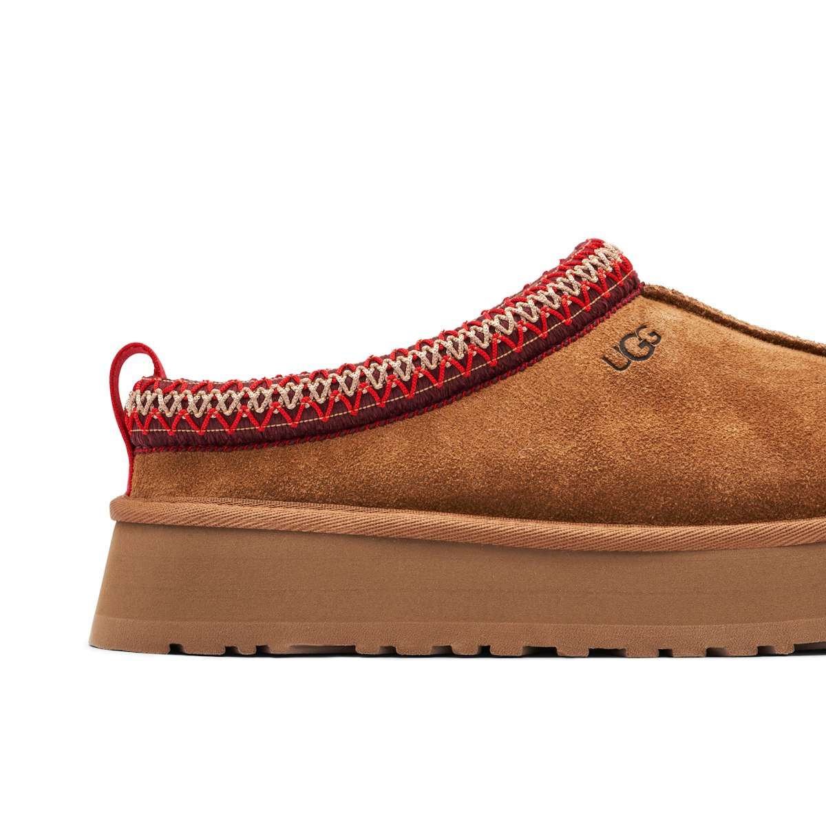 UGG Tazz Slipper Chestnut Womens | 1122553-CHE | Laced
