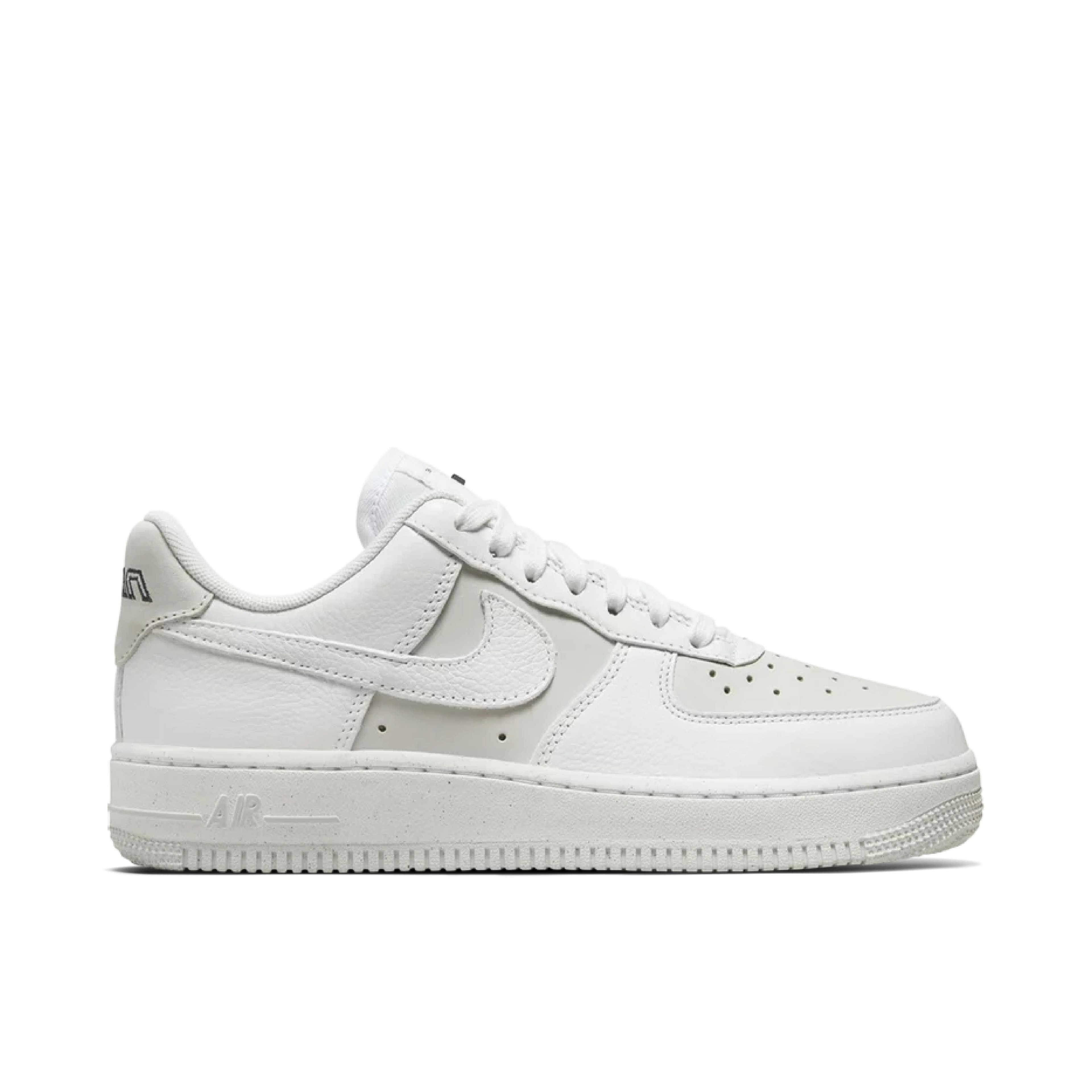 Nike Air Force 1 Low White Smoke Grey Womens | DZ2708-102 | Laced