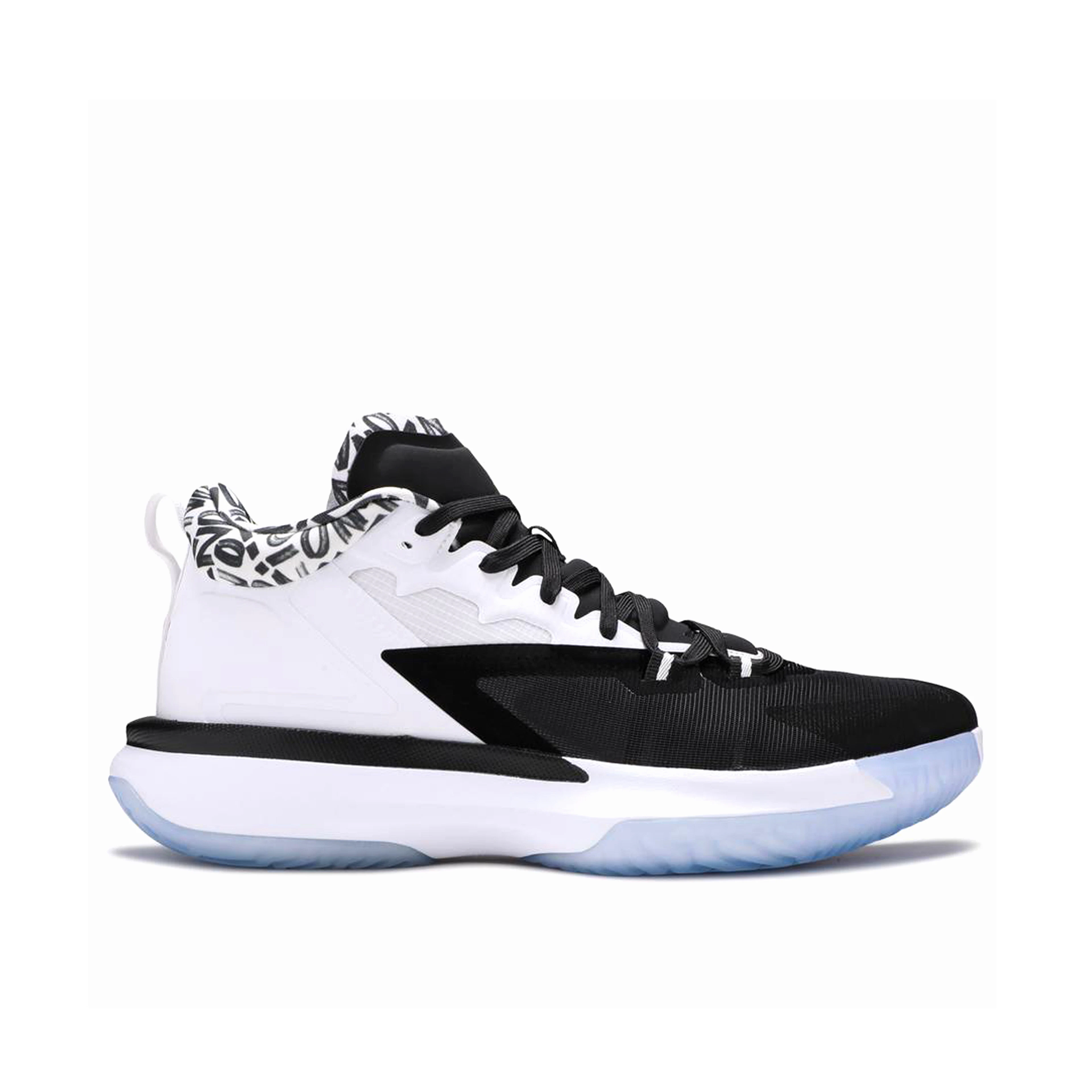 Air Jordan Zion 1 Black White | DA3130-002 | Laced