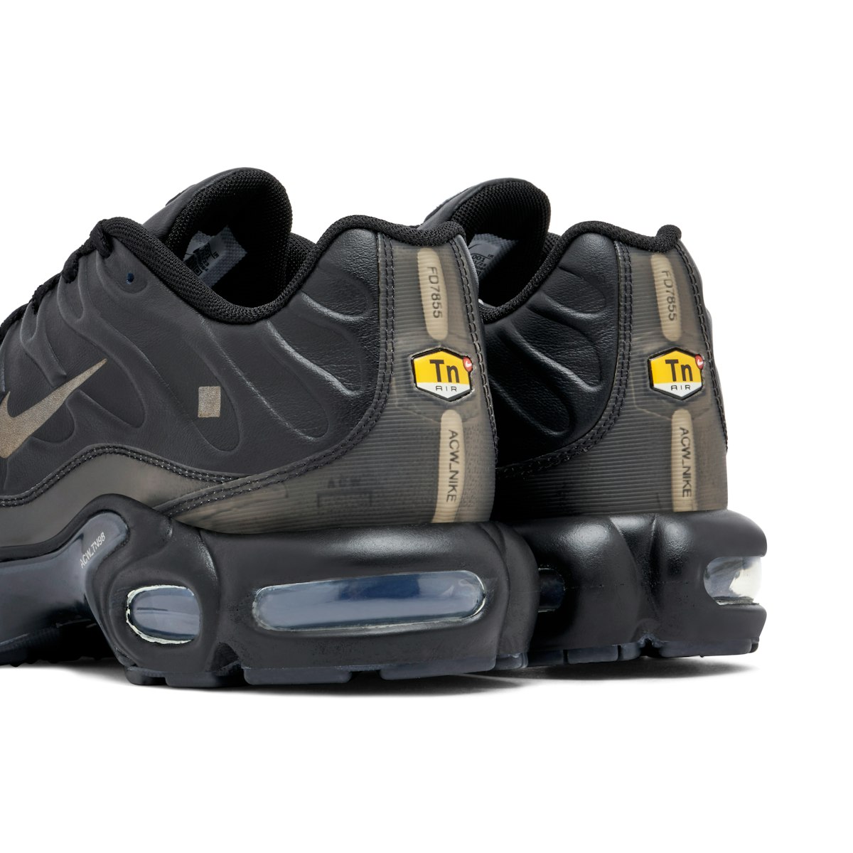 Nike TN Air Max Plus x A-COLD-WALL* Black | FD7855-001 | Laced
