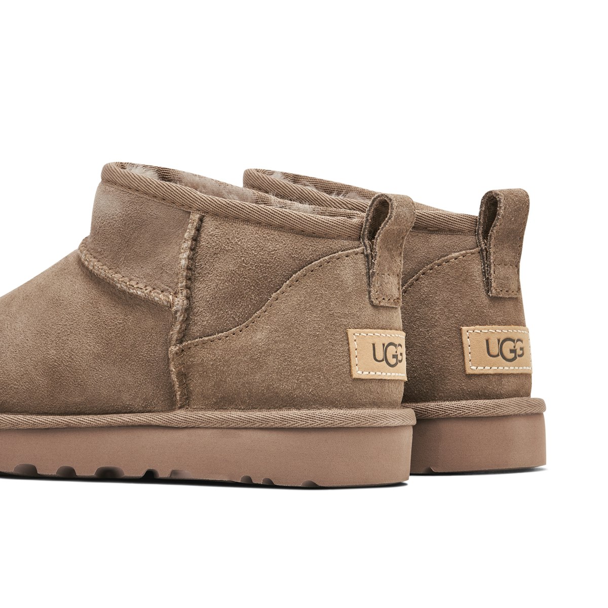 UGG Classic Ultra Mini Grey Womens | 1116109-GRY | Laced