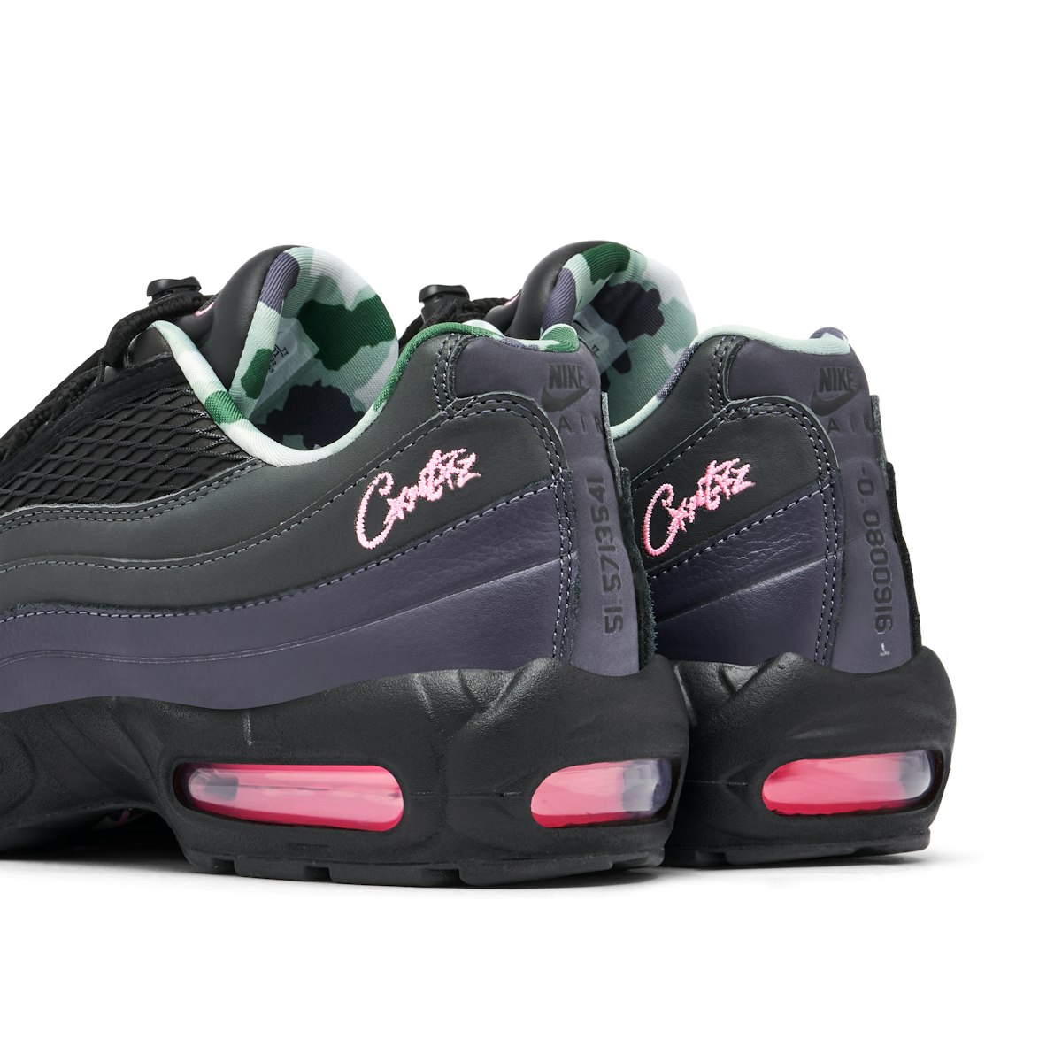 Nike Air Max 95 SP x Corteiz Pink Beam | FB2709-001 | Laced